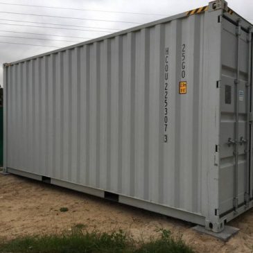 Available Containers – Maxi Containers