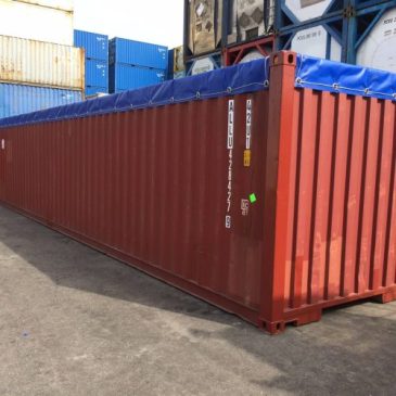 Available Containers – Maxi Containers